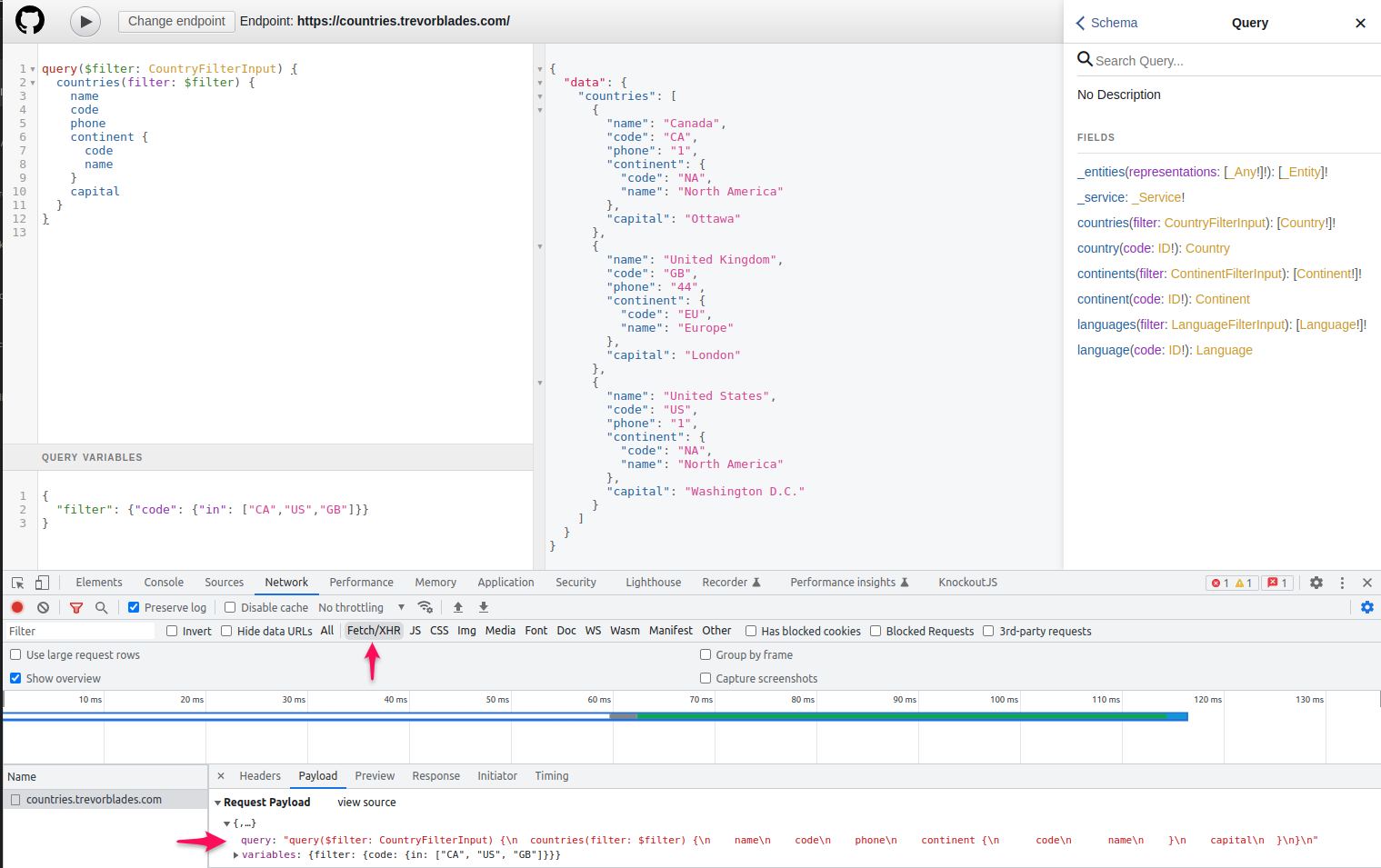 Extract Graphql Calls From A Browser For Debug In Postman Bwilliamsons Blog